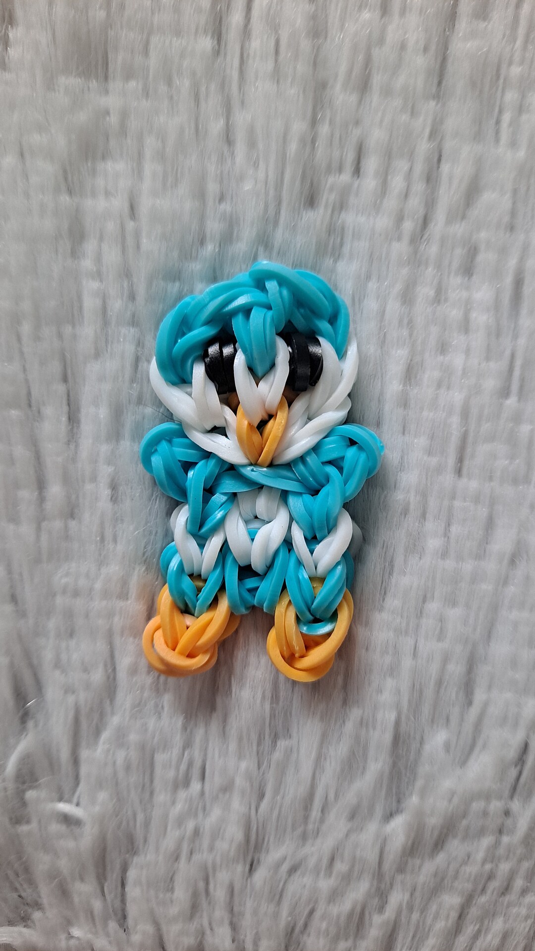 Rainbow Loom Penguin Charm - Etsy