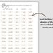 30-day Ramadan Quran Reading Schedule, Ramadan 2024, Ramadan Checklist ...