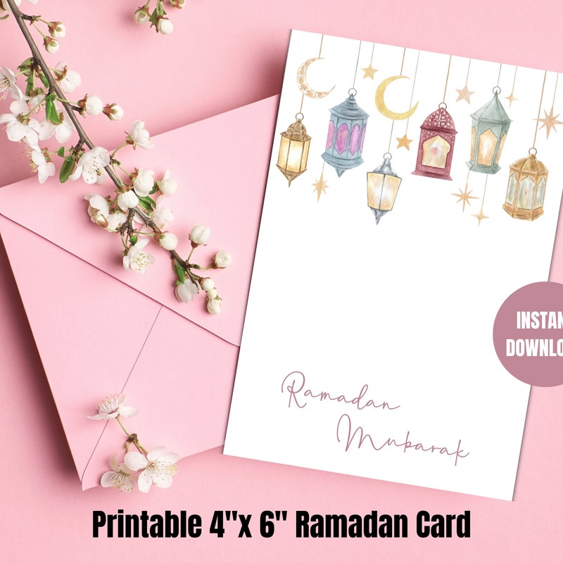 Ramadan Printable - Etsy