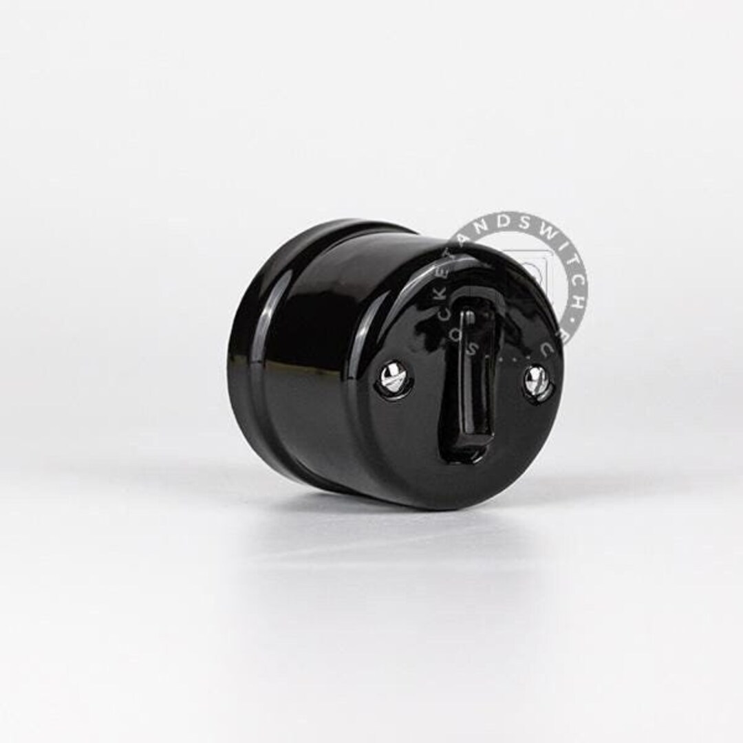 Wall Mounted Light Switch, Surface Mounted Retro Switch, Loft Light ...