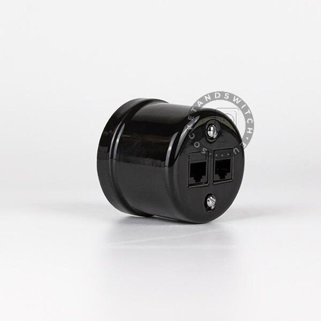 RJ45 Wall Mounting Socket, Internet Socket, Surface Mounted Power ...