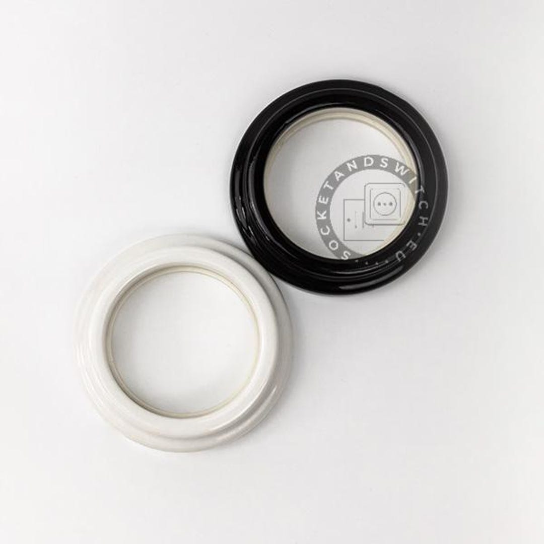 Ceramic Porcelain Frame for Wall-mounted Electrical Equipment, Single ...