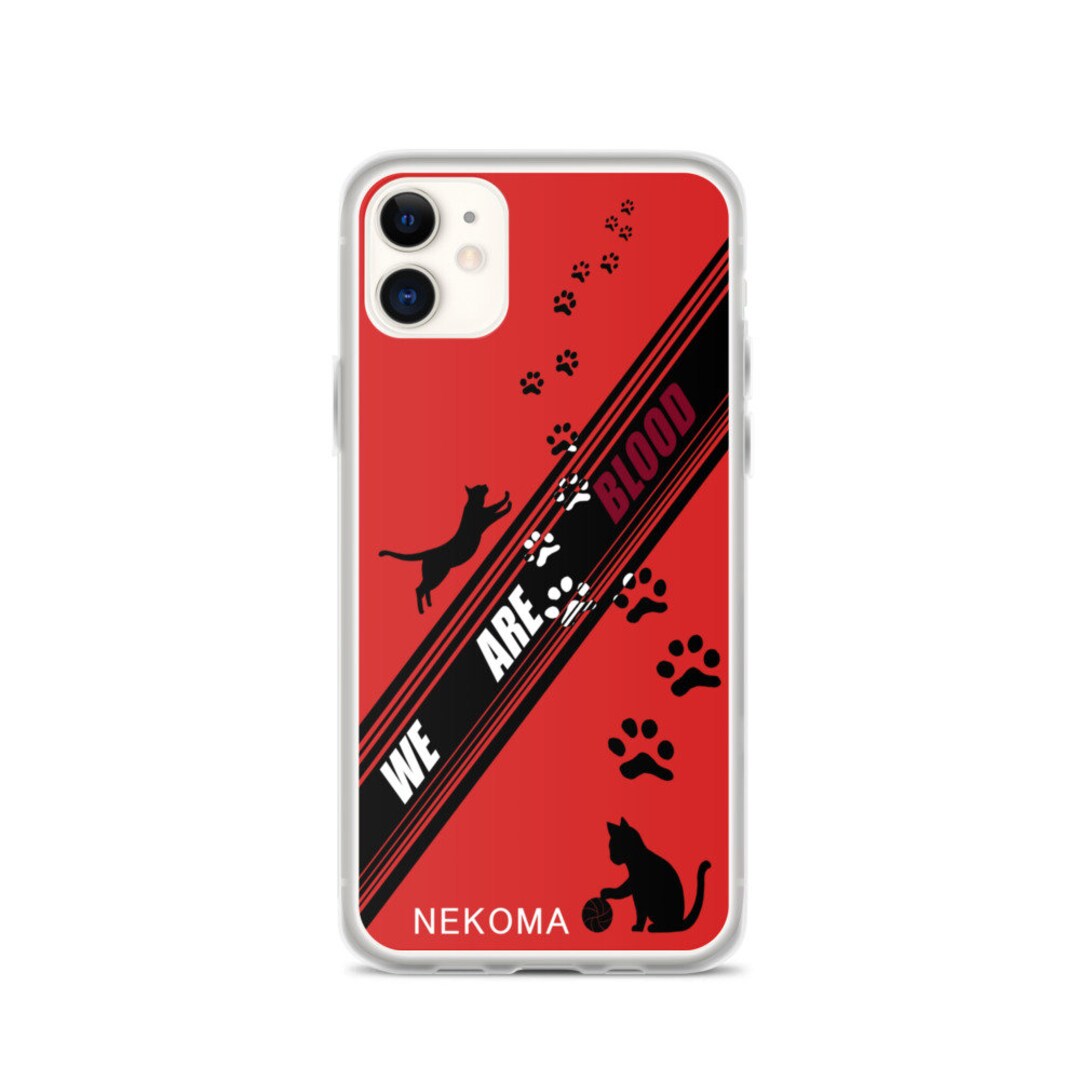 We Are Blood Haikyuu Nekoma Inspired iPhone Case - Etsy