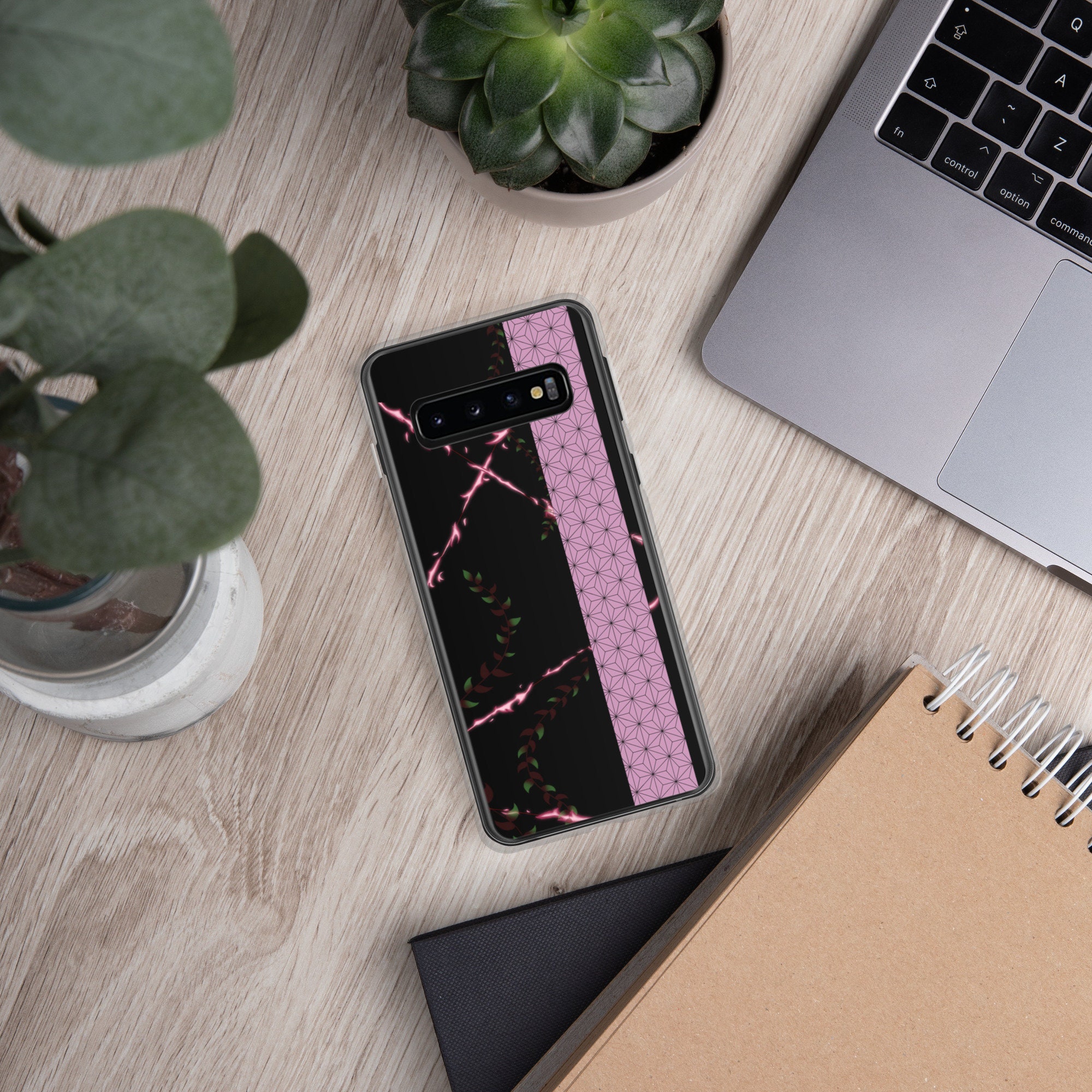 Bakketsu Demon Slayer Nezuko Samsung Case - Etsy