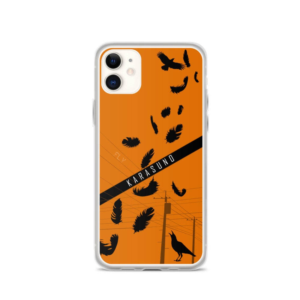 FLY Haikyuu Karasuno Inspired iPhone Case - Etsy