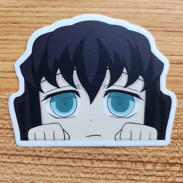 Demon Slayer Sticker Tokito - Etsy