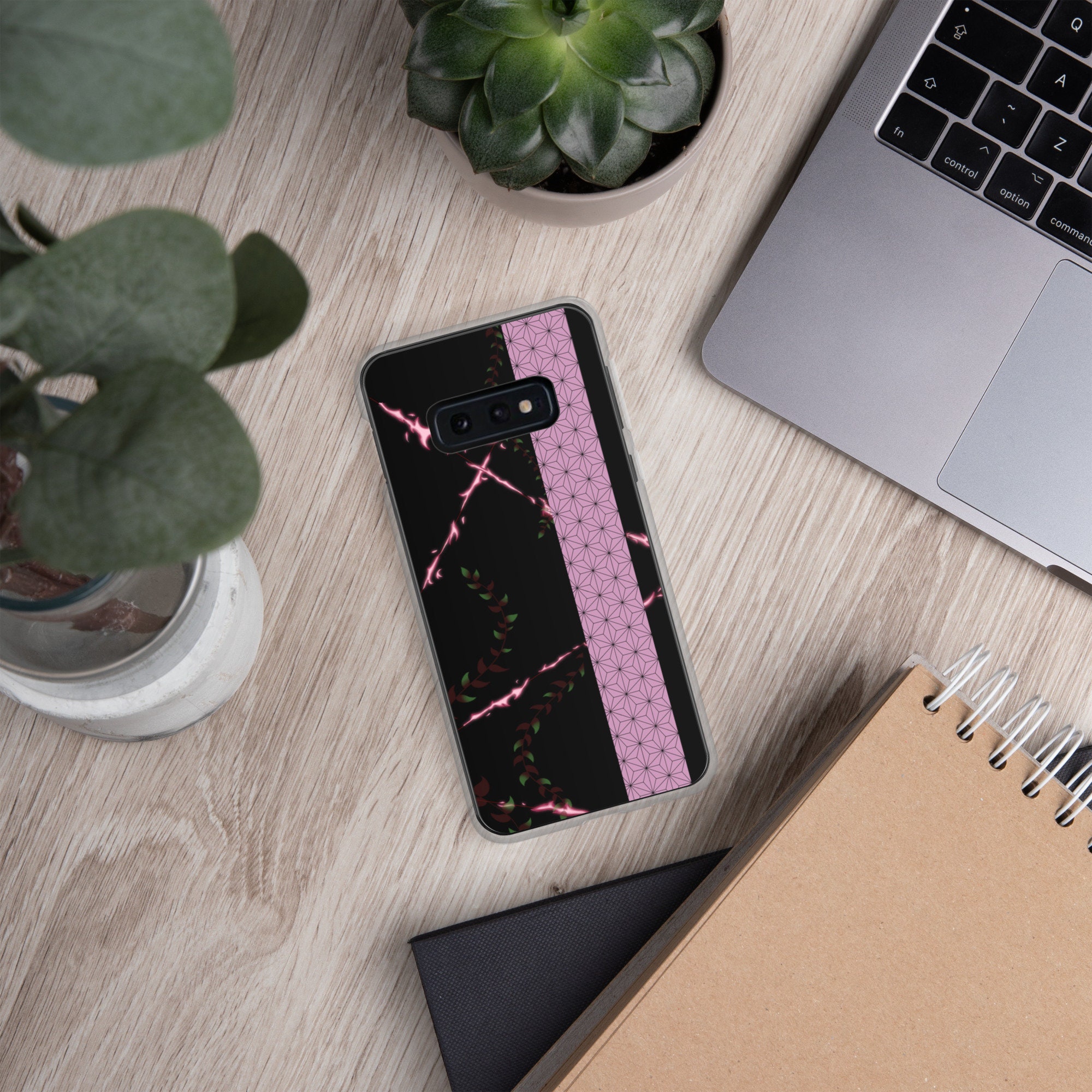 Bakketsu Demon Slayer Nezuko Samsung Case - Etsy