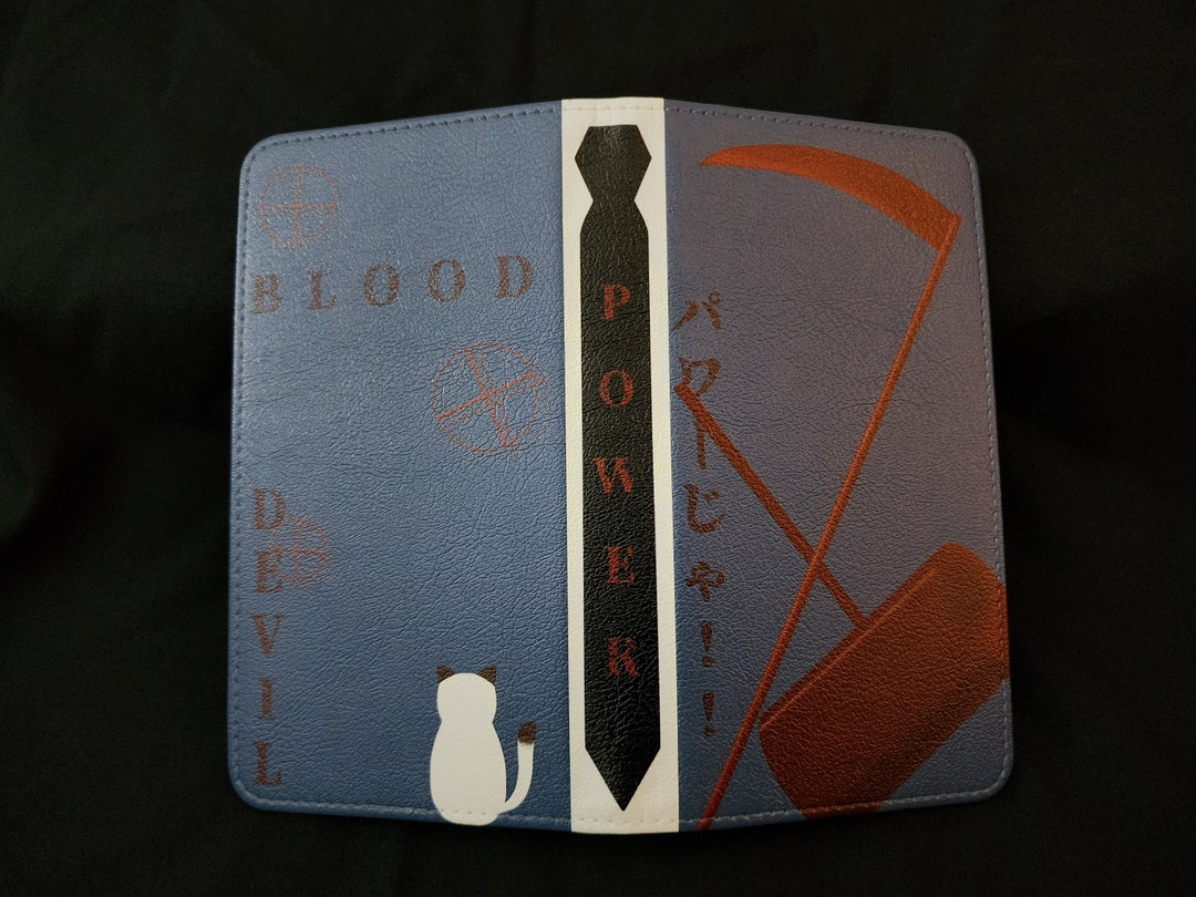 Chainsaw Man Power Blood Devil Wallet Style Phonecase - Etsy