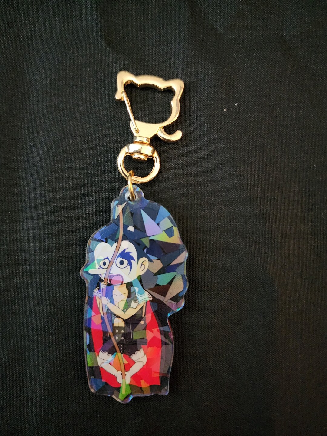 One Piece Film RED Usopp Acrylic Holo Keychain - Etsy