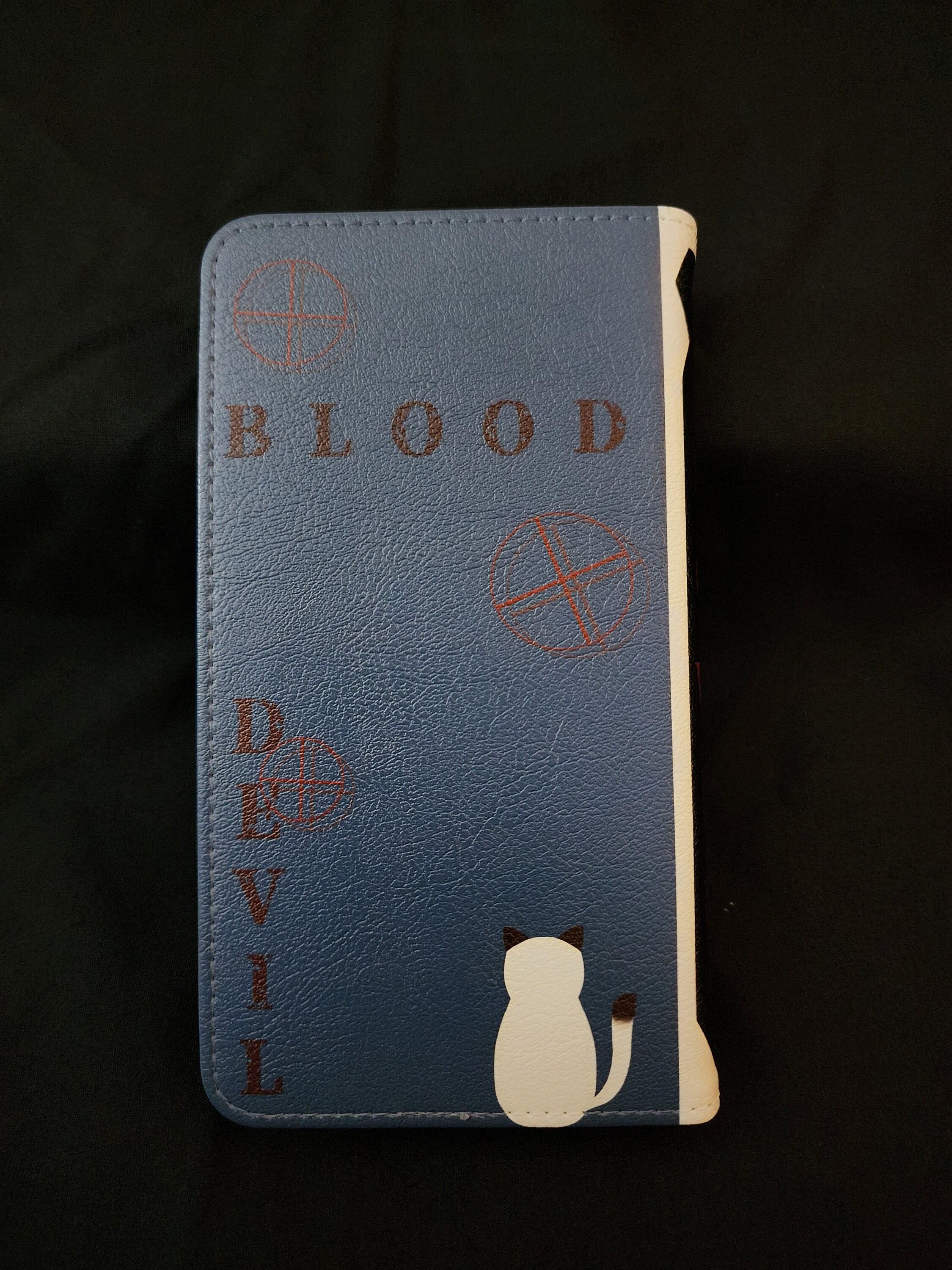 Chainsaw Man Power Blood Devil Wallet Style Phonecase - Etsy