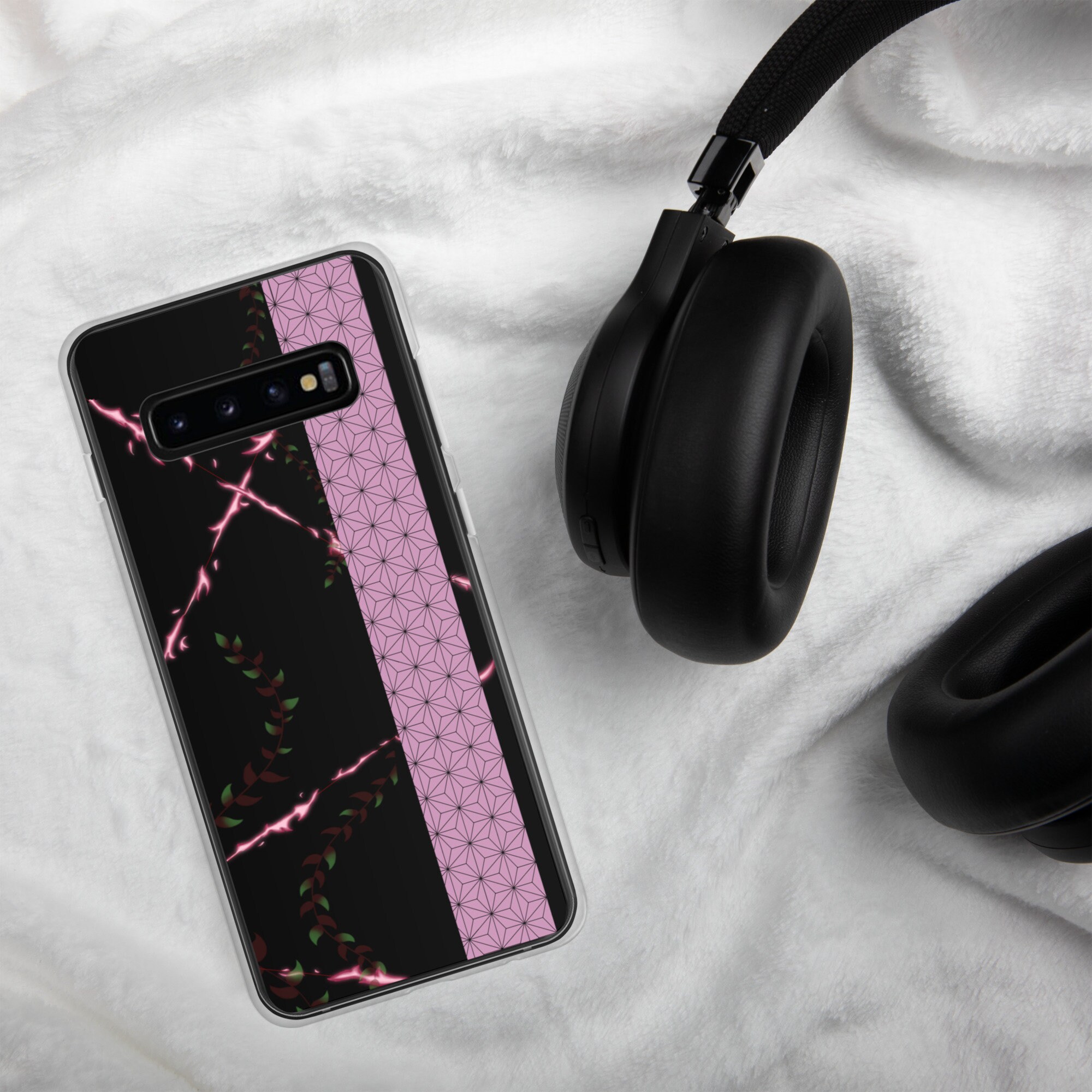 Bakketsu Demon Slayer Nezuko Samsung Case - Etsy