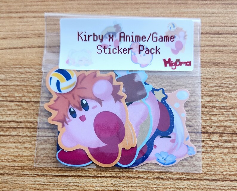 All the Kirbys Sticker Pack - Etsy