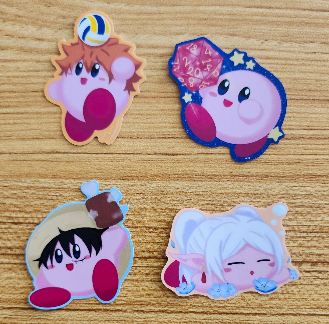 All the Kirbys Sticker Pack - Etsy
