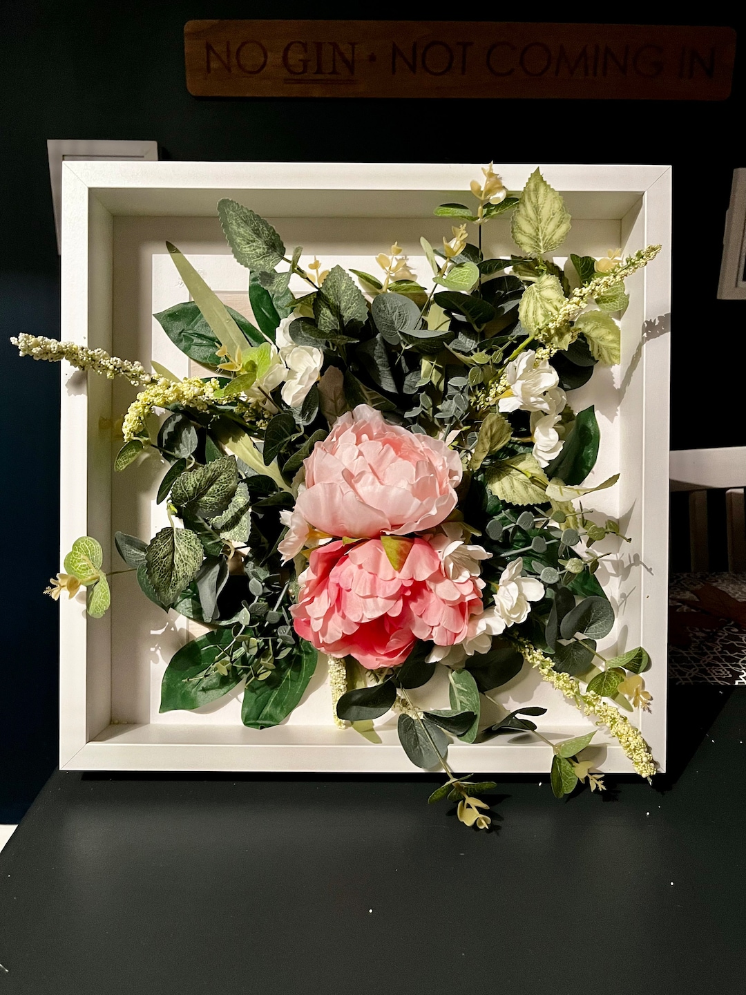 Flower Frame - Etsy