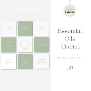 50 Essential Oil Quotes Instagram | Essential Oil Quotes Social Media ...