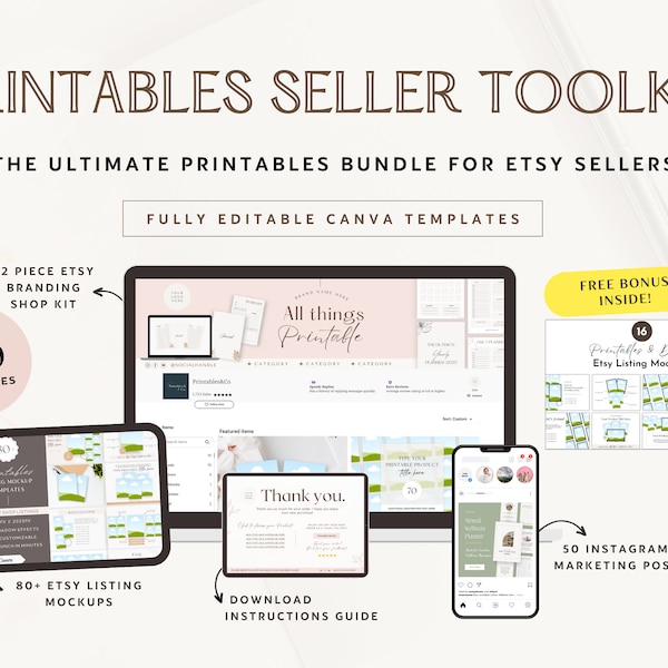 Etsy Online Shop - Etsy