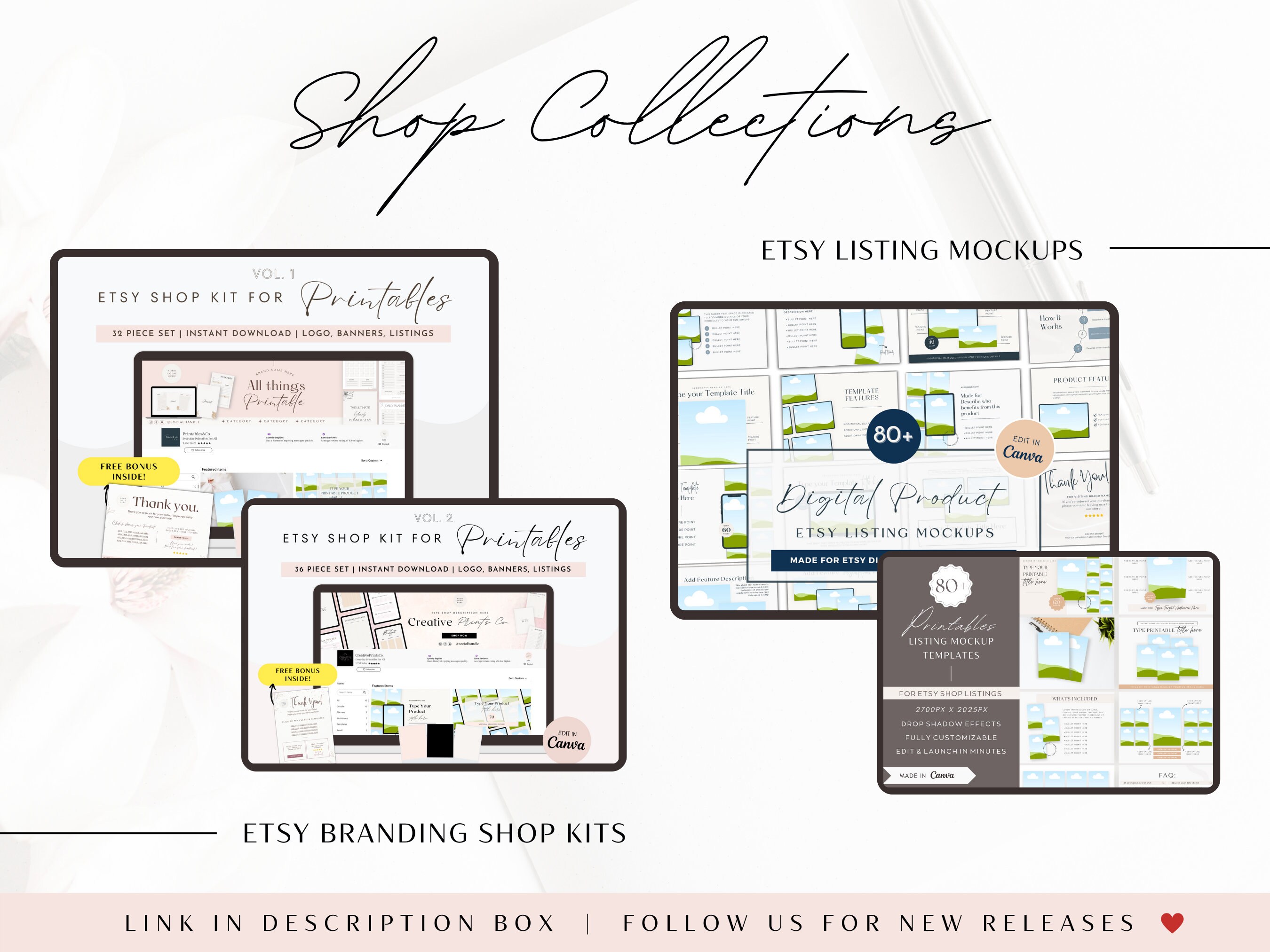 Canva Digital Download Instructions Download Instruction Template For