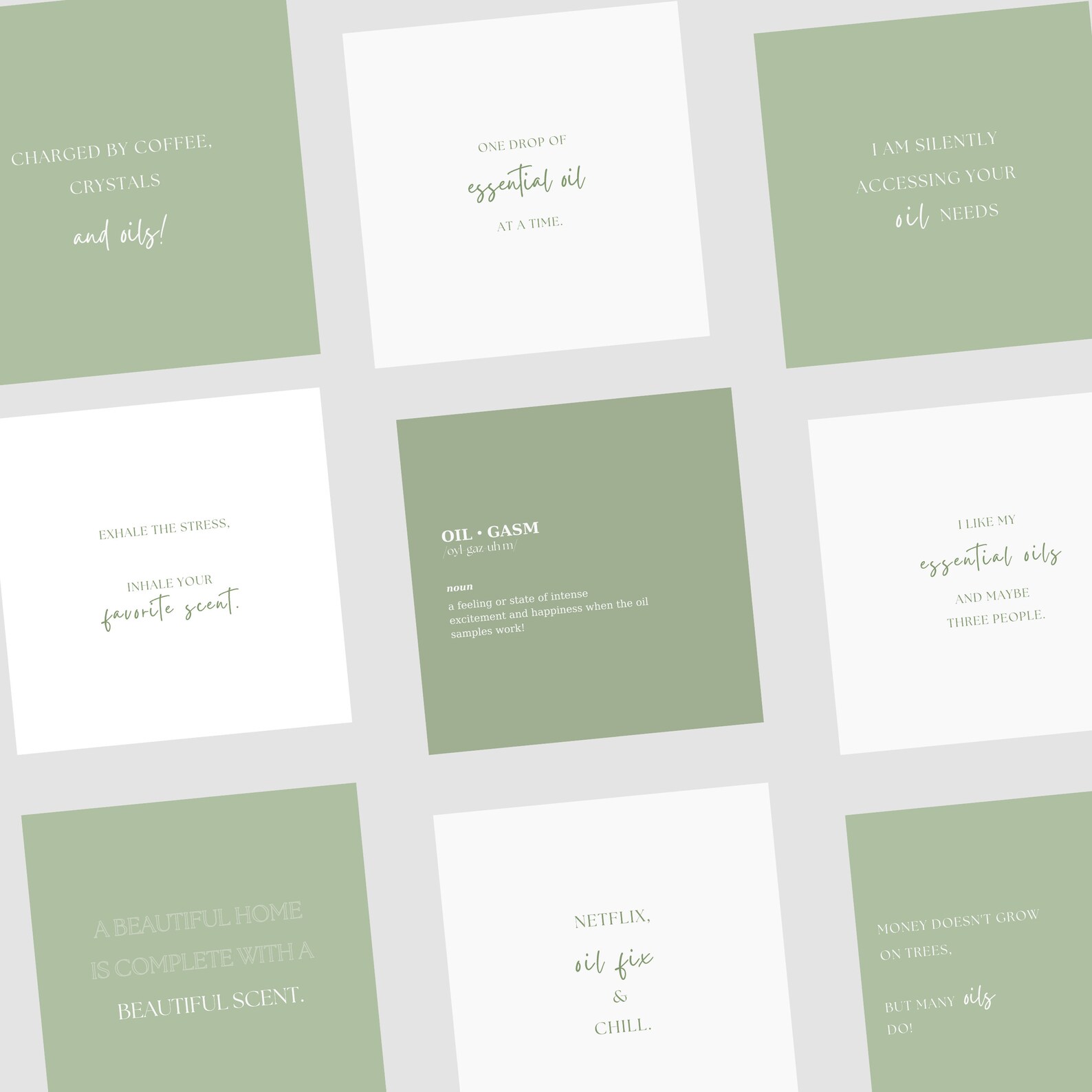 50 Essential Oil Quotes Instagram | Essential Oil Quotes Social Media ...