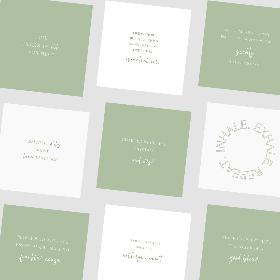 50 Essential Oil Quotes Instagram | Essential Oil Quotes Social Media ...