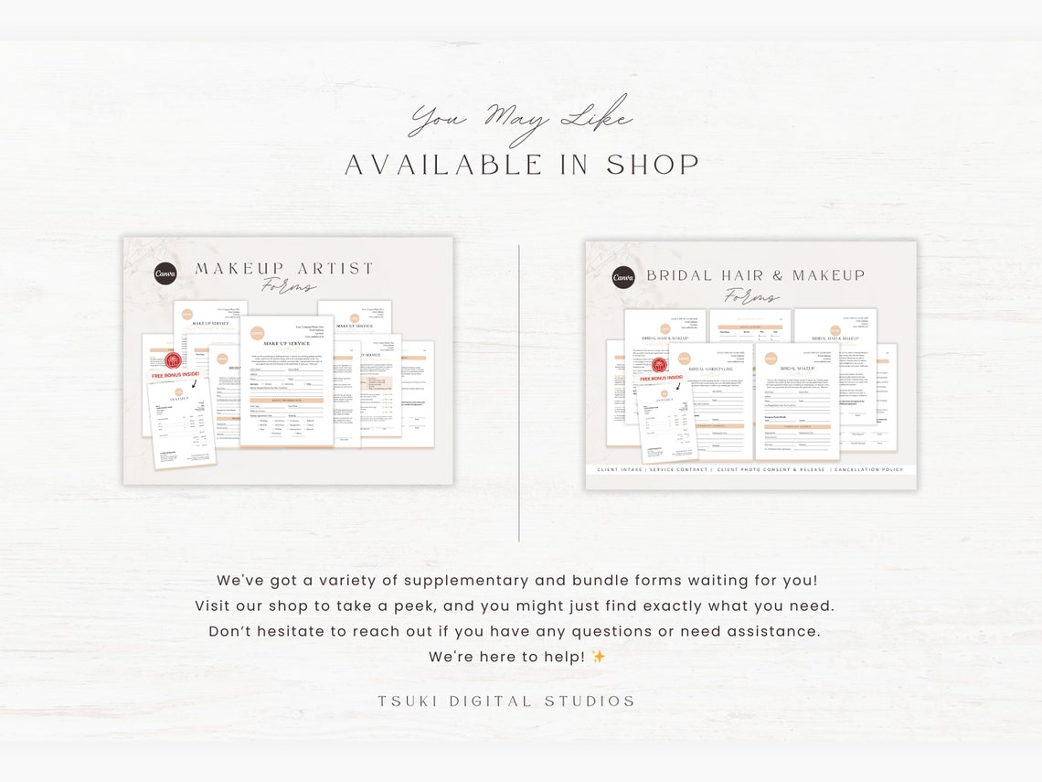 Editable Hair and Makeup Price Sheet Hair and Makeup Pricing Guide ...