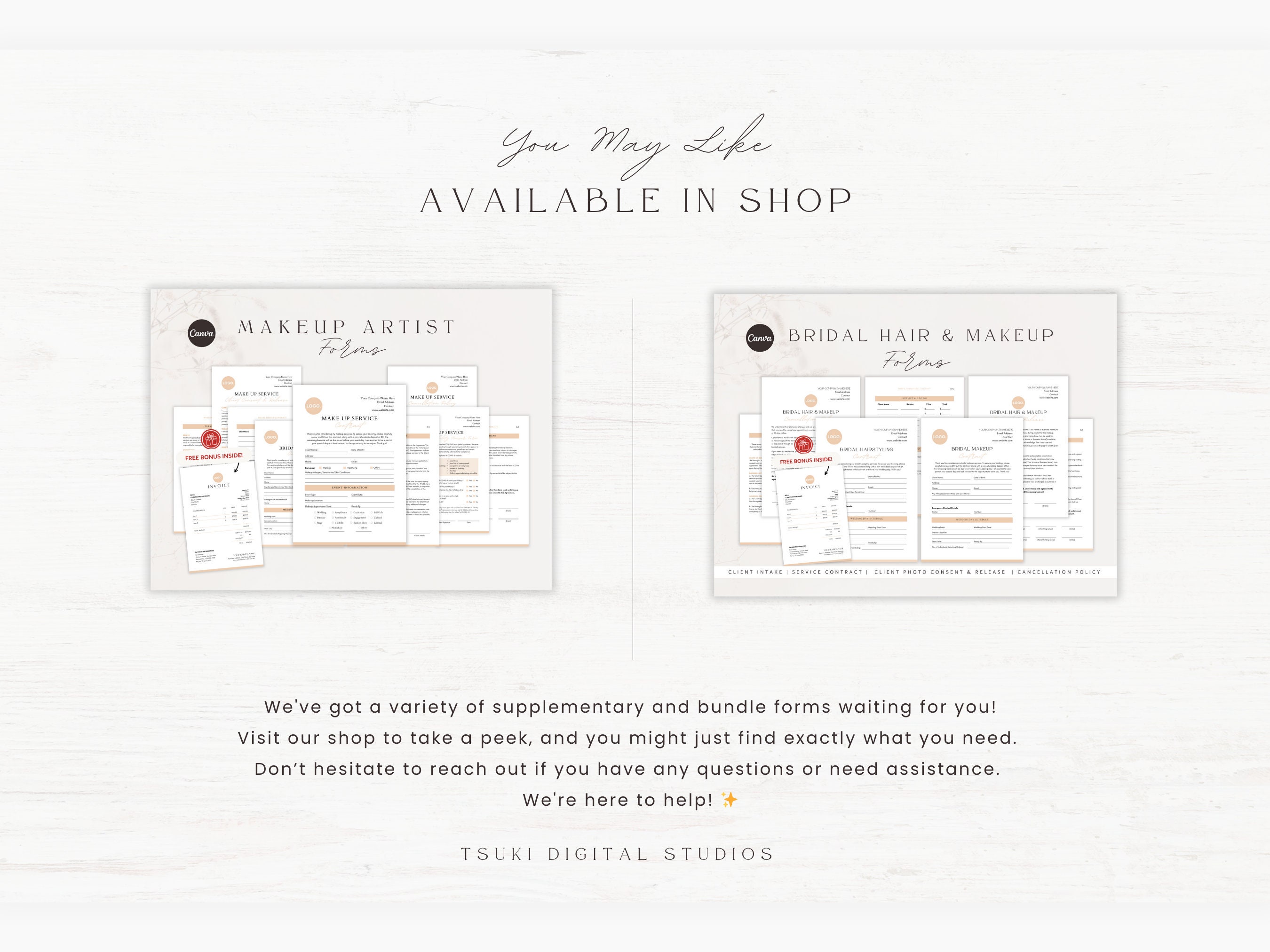 Editable Hair and Makeup Price Sheet | Hair and Makeup Pricing Guide ...