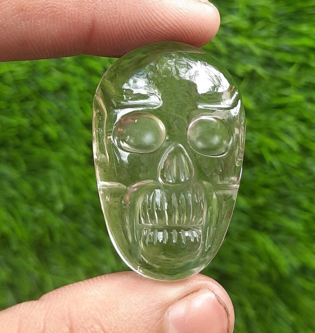 Mini Skull Gemstones Skull Carved Skull Natural Stones - Etsy