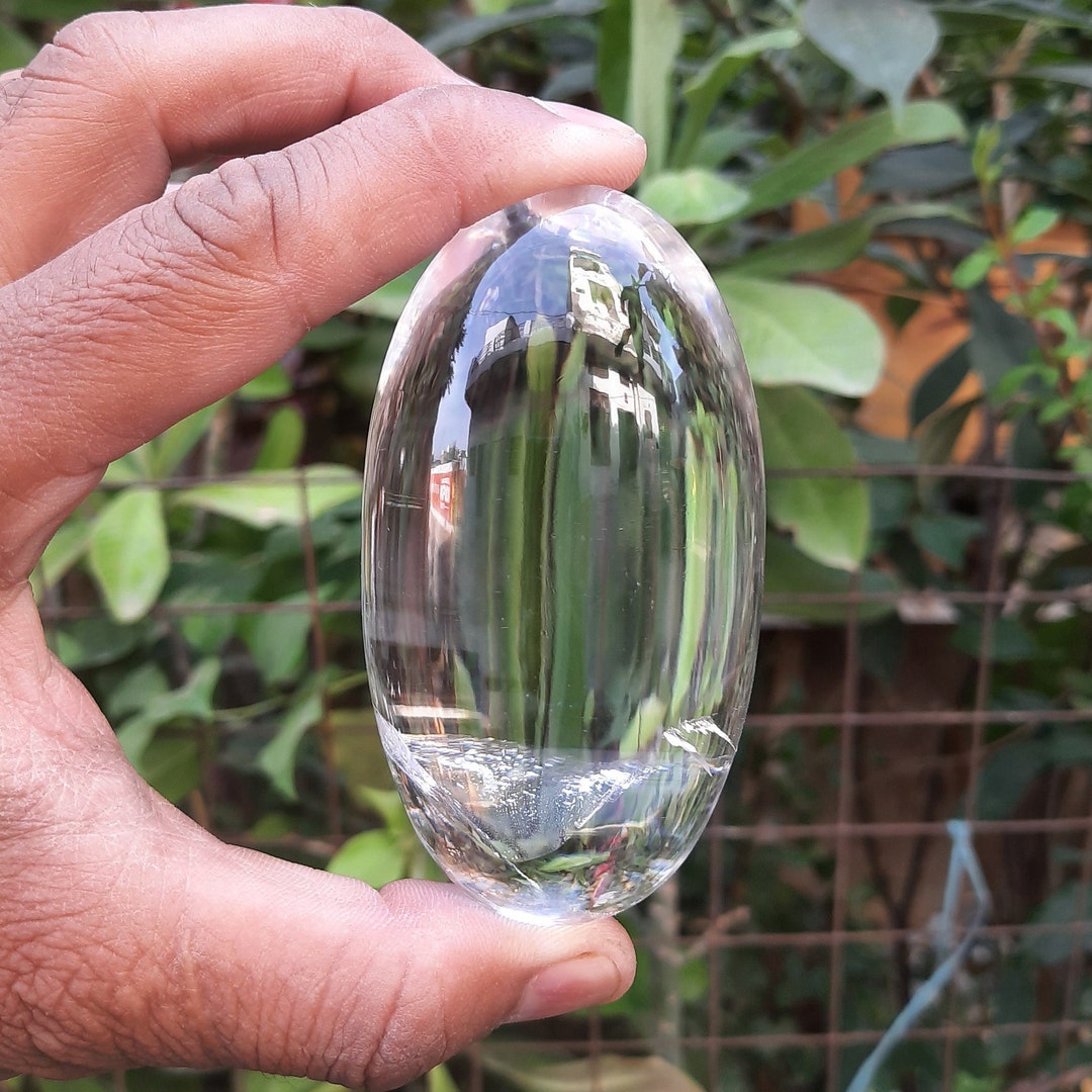 Sphatik Lingam Shiva Lingam Lingam Stone Genuine Himalayan Clear Quartz ...
