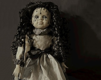 OOAK Handmade Horror Doll layla - Etsy