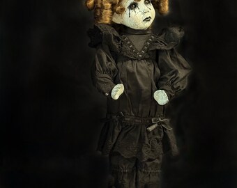 OOAK Handmade Horror Doll layla - Etsy