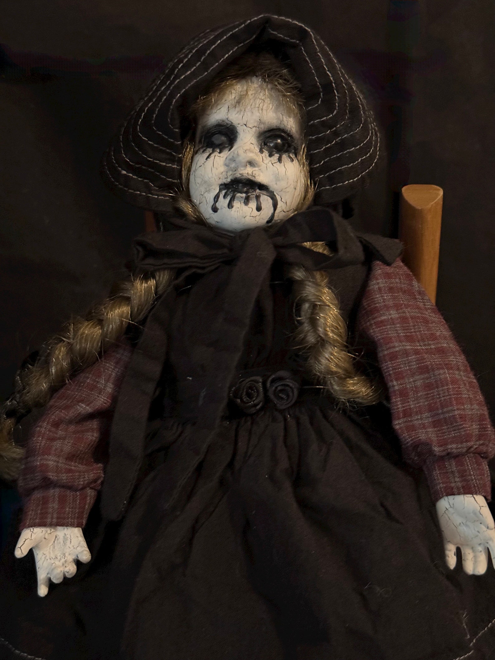 OOAK Handmade Horror Doll layla - Etsy