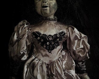 OOAK Handmade Horror Doll layla - Etsy