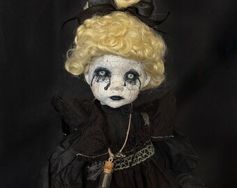 OOAK Handmade Horror Doll layla - Etsy