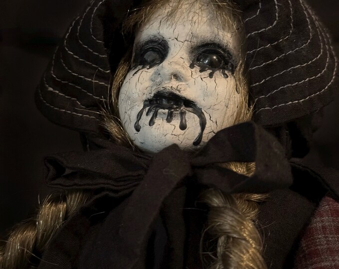 OOAK Handmade Horror Doll layla - Etsy