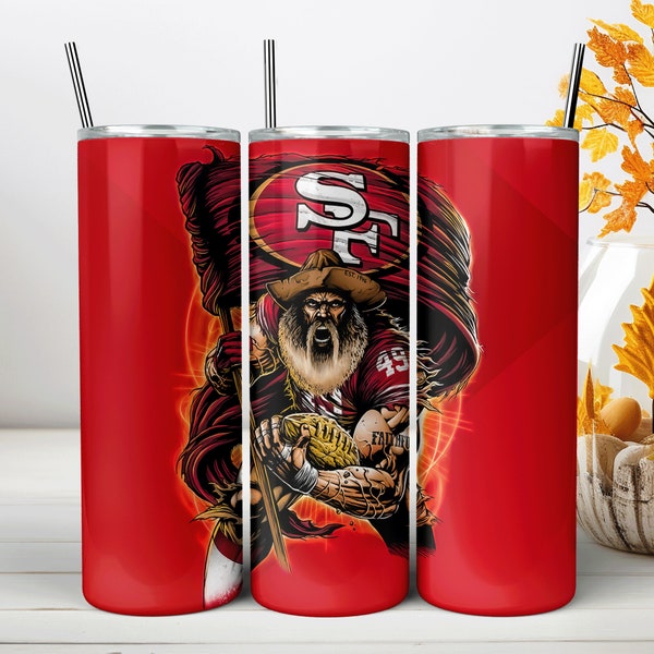 49ers Sublimation Design - Etsy