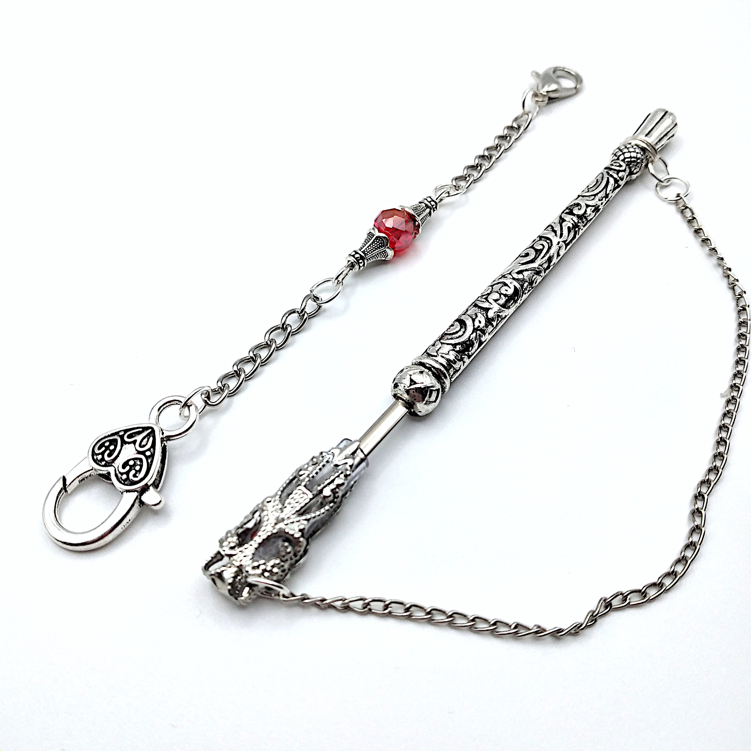 Ornate Vintage Style Seam Ripper With Filigree Safety Cap and ...
