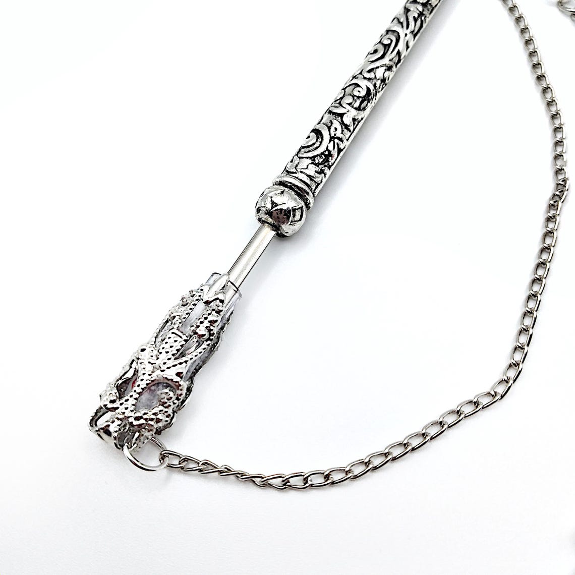 Ornate Vintage Style Seam Ripper With Filigree Safety Cap and ...
