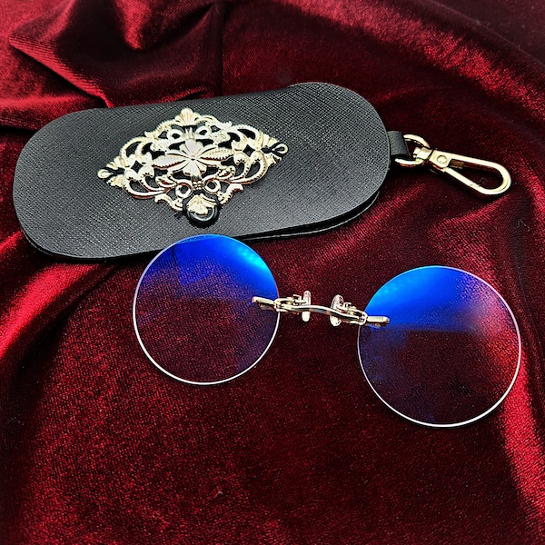 Pince Nez Glasses - Etsy