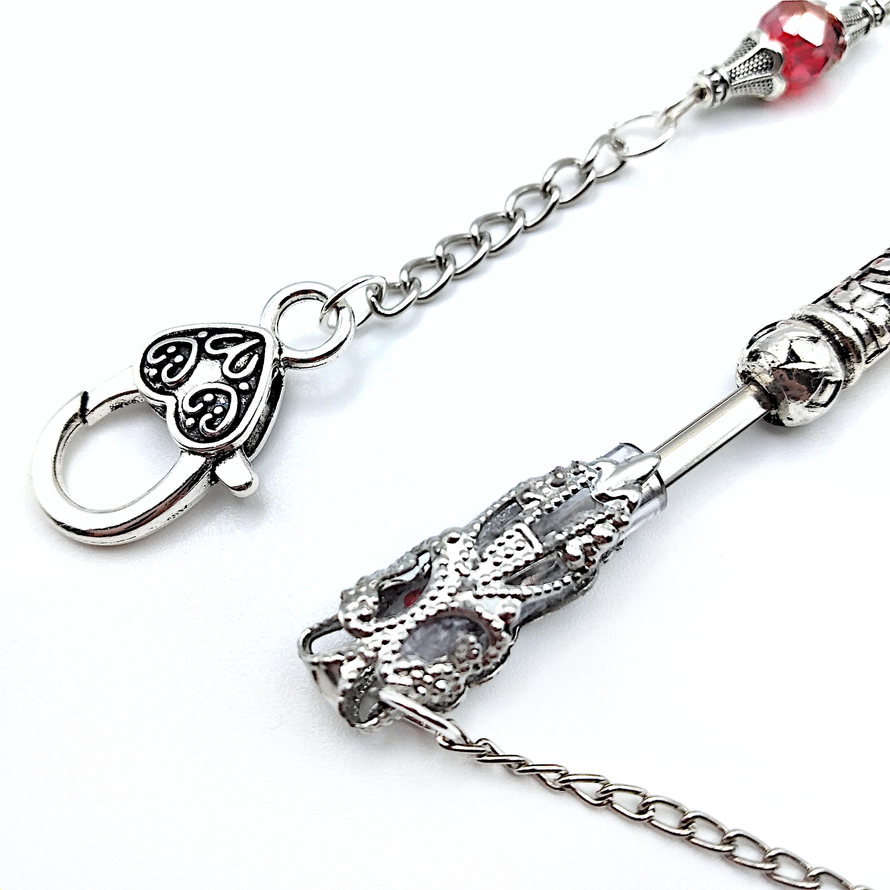 Ornate Vintage Style Seam Ripper With Filigree Safety Cap and ...
