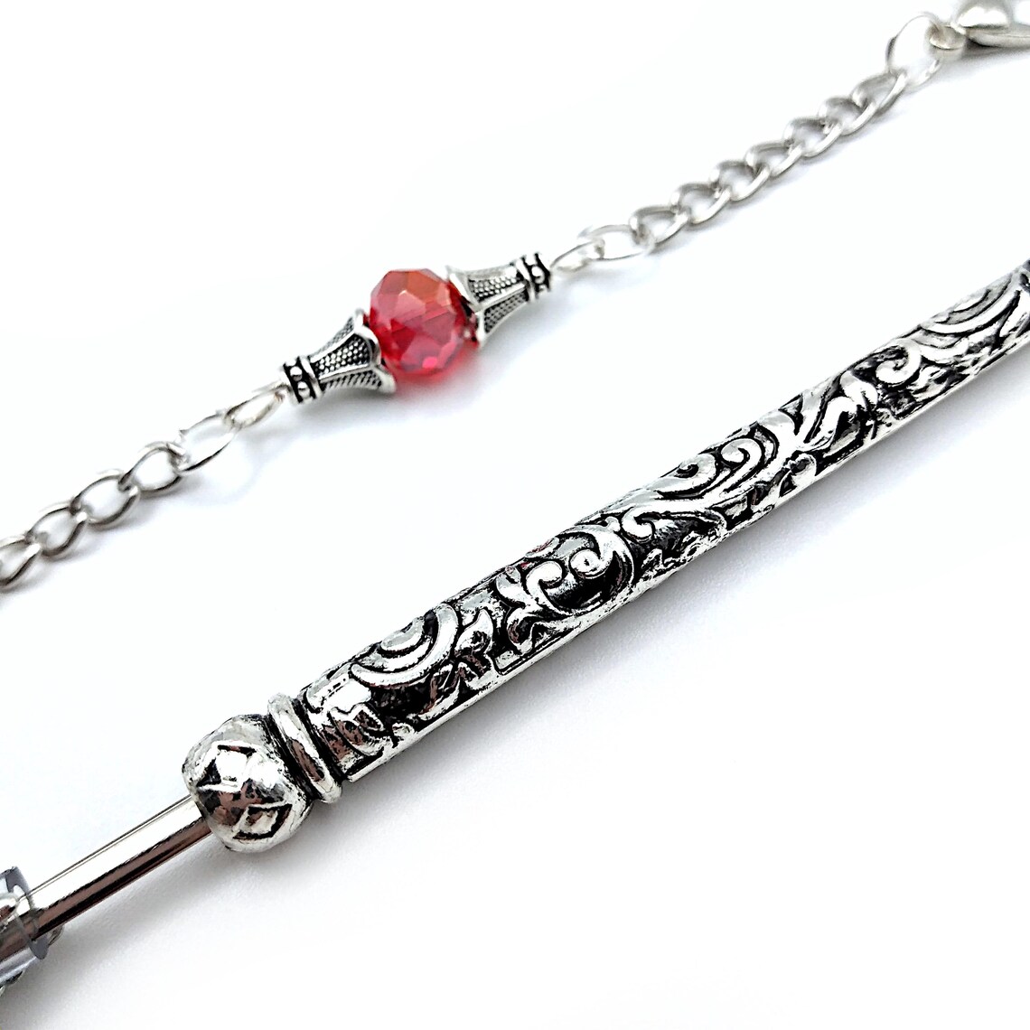 Ornate Vintage Style Seam Ripper With Filigree Safety Cap and ...