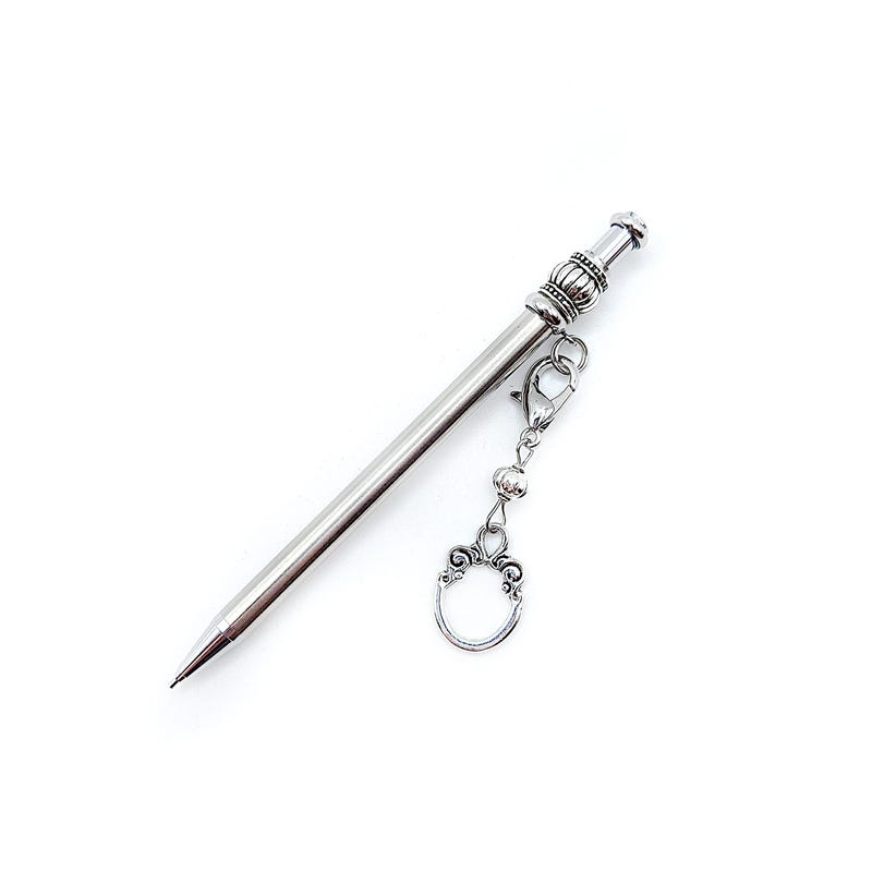 Victorian Pencil Pendant - Etsy