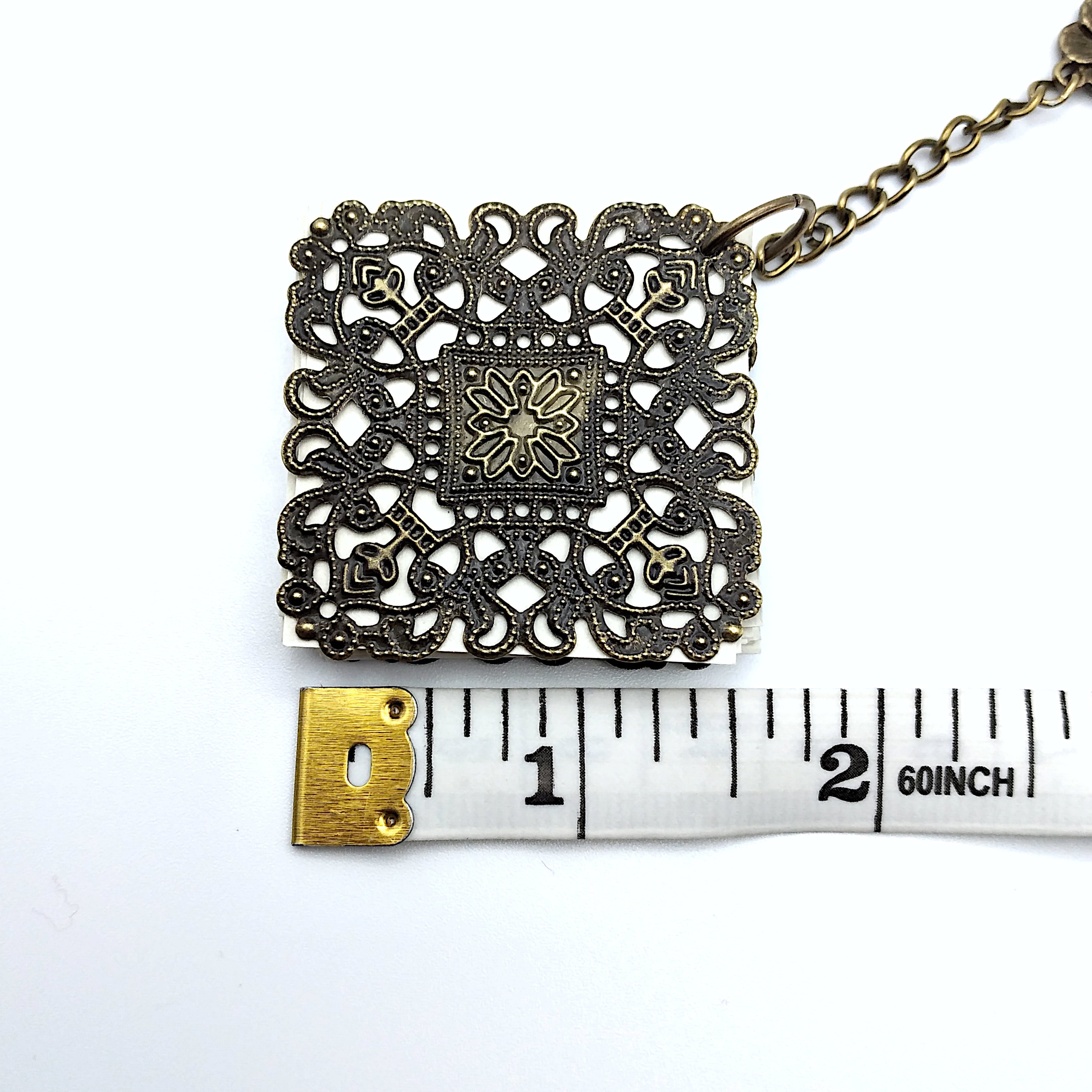 Chatelaine Tools Silver/ Bronze Mini Filigree Chatelaine - Etsy