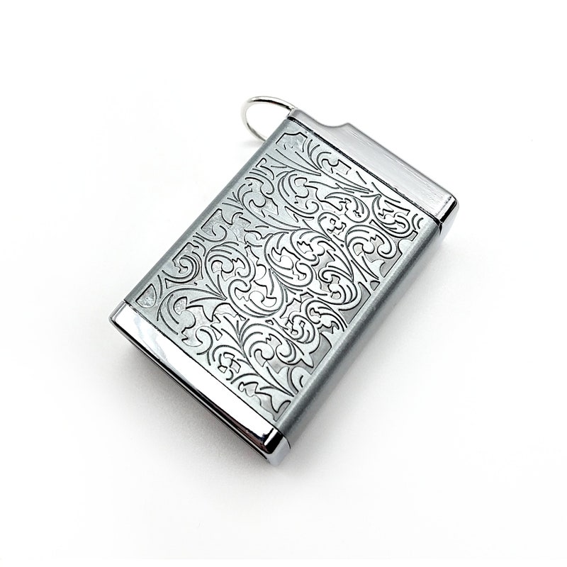 Metal Match Box Antique - Etsy