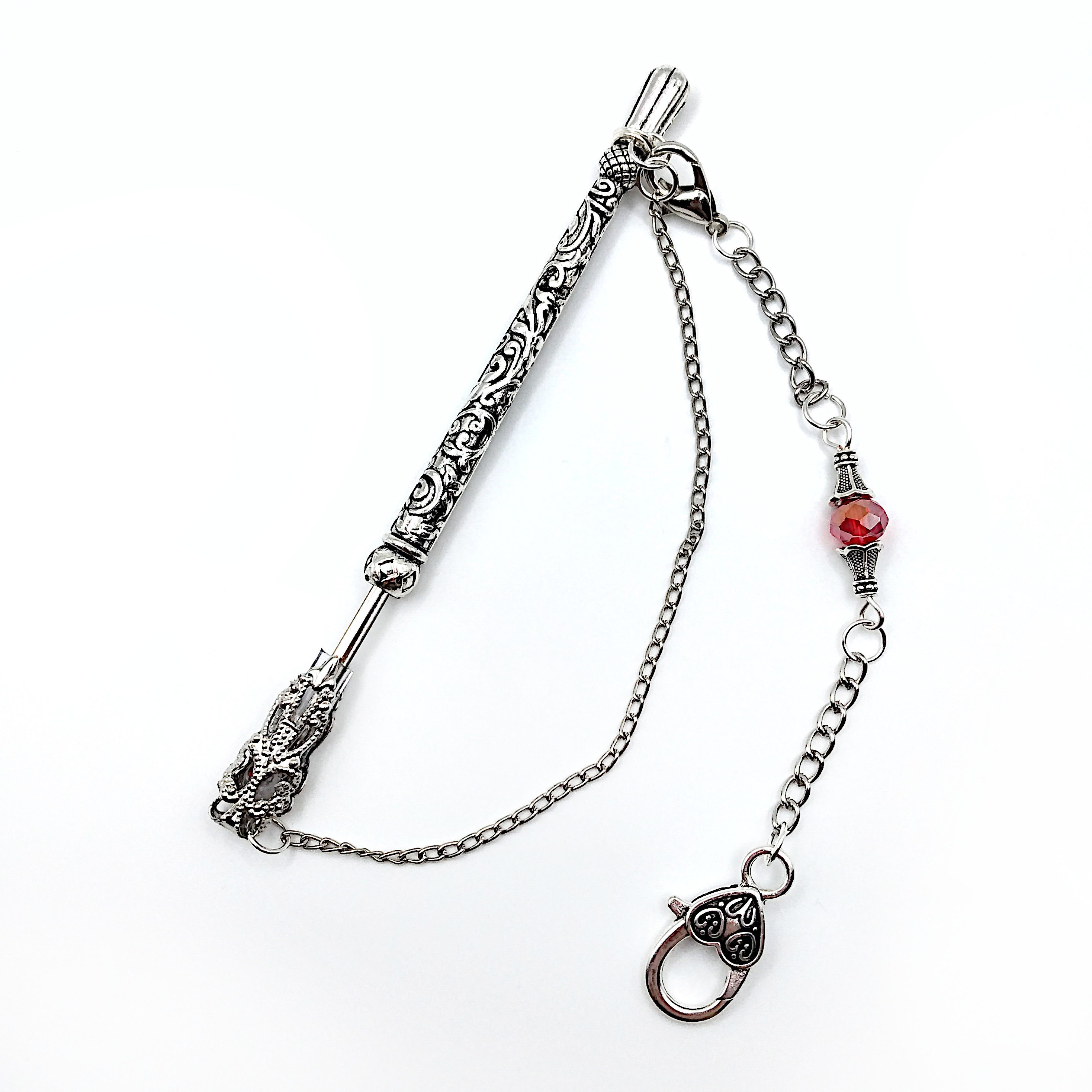 Ornate Vintage Style Seam Ripper With Filigree Safety Cap and ...