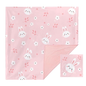 ABDL Adult Baby Cuddle Blankie Set - Baby Bunny - Etsy