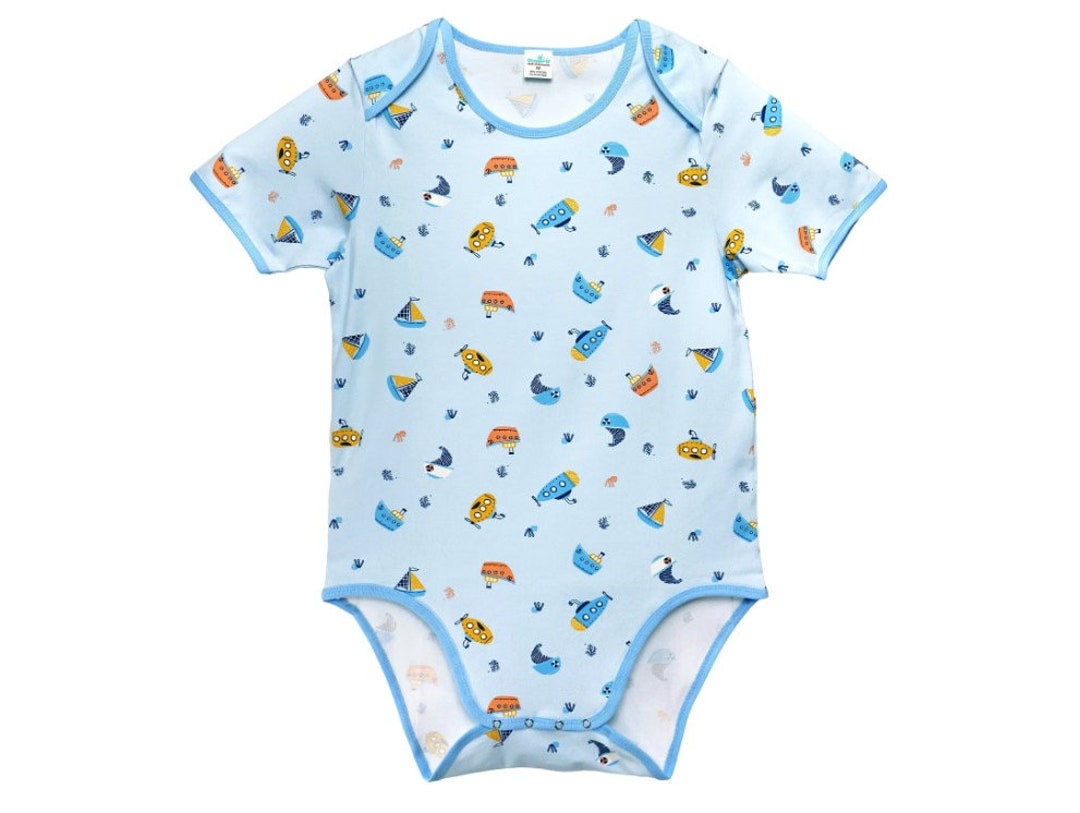 ABDL Adult Baby Onesie - Little Ships - Etsy
