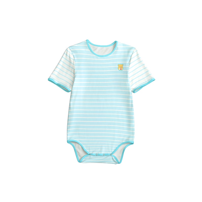 ABDL Adult Baby Onesie - Blue Bear - Etsy