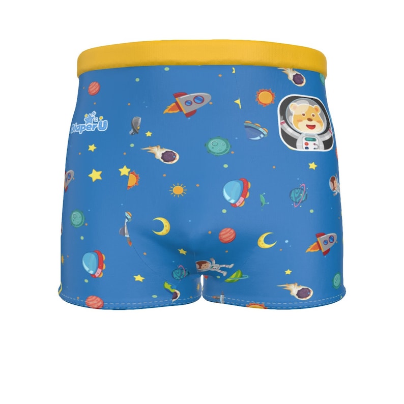 ABDL Adult Baby Boy Boxer Briefs - Baby Astronaut - Etsy