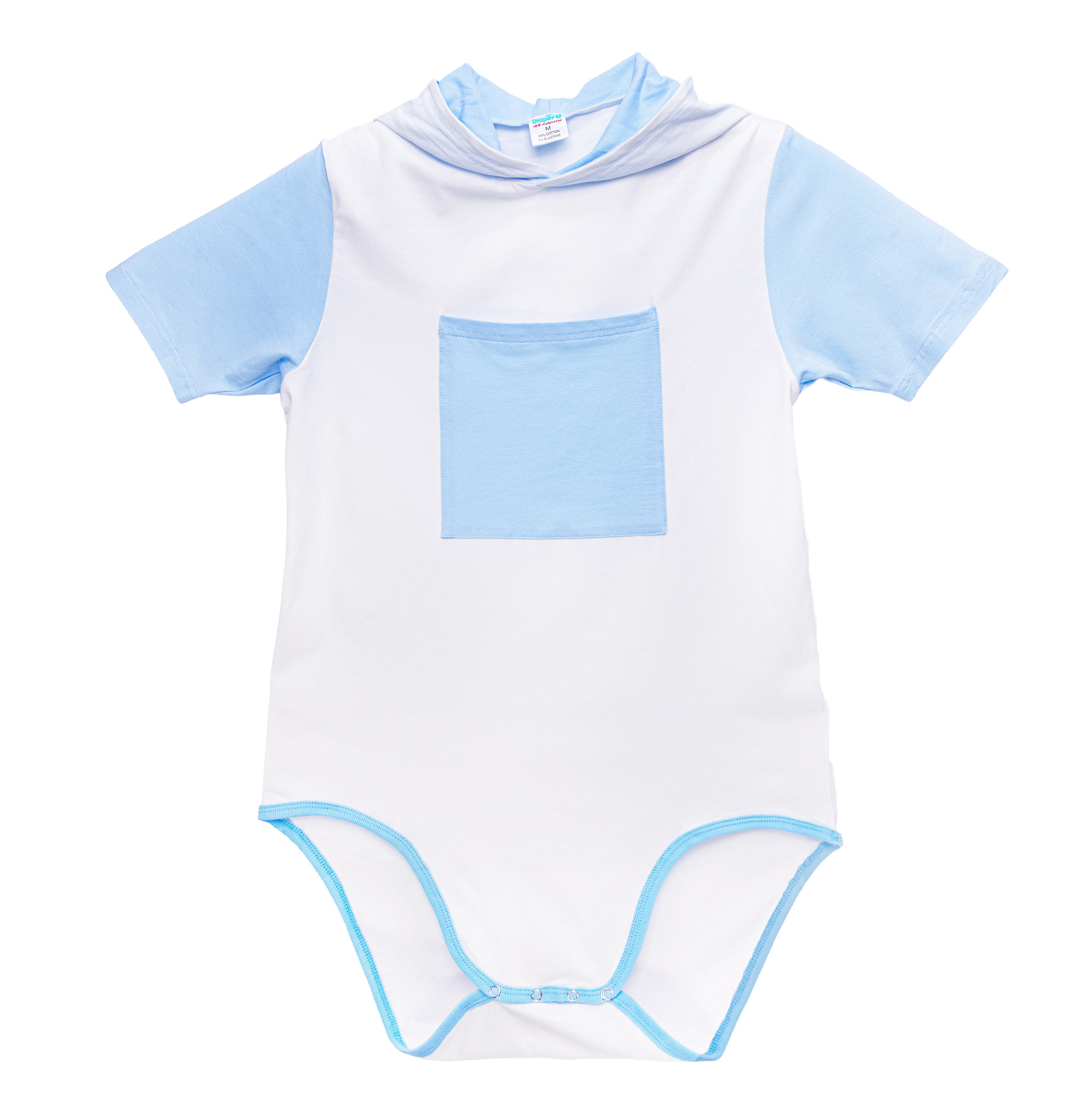 ABDL Adult Baby Onesie - Baby Bear - Etsy