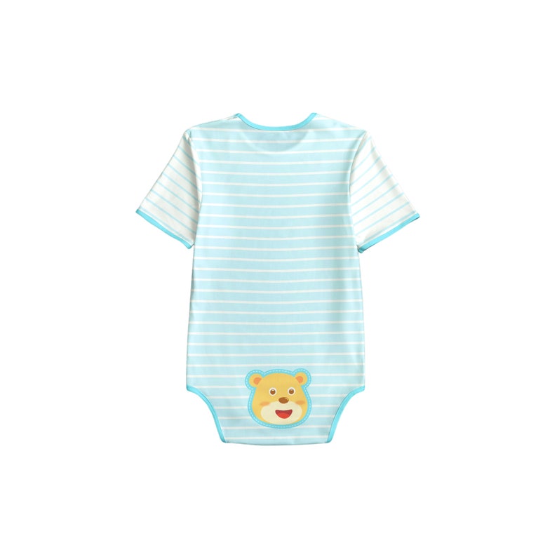 ABDL Adult Baby Onesie Blue Bear - Etsy