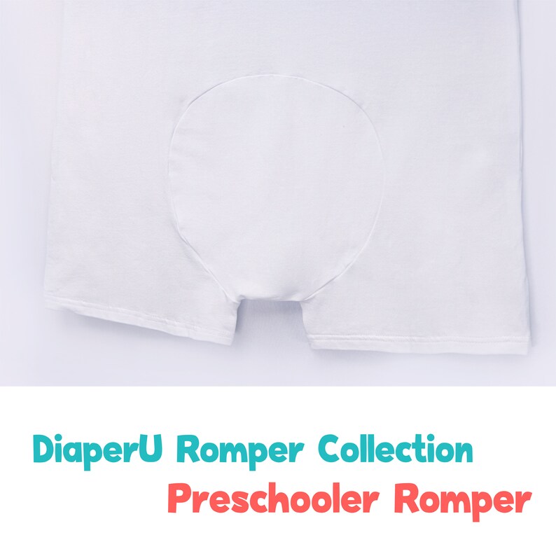 ABDL Adult Baby Romper - Preschooler Romper - Etsy